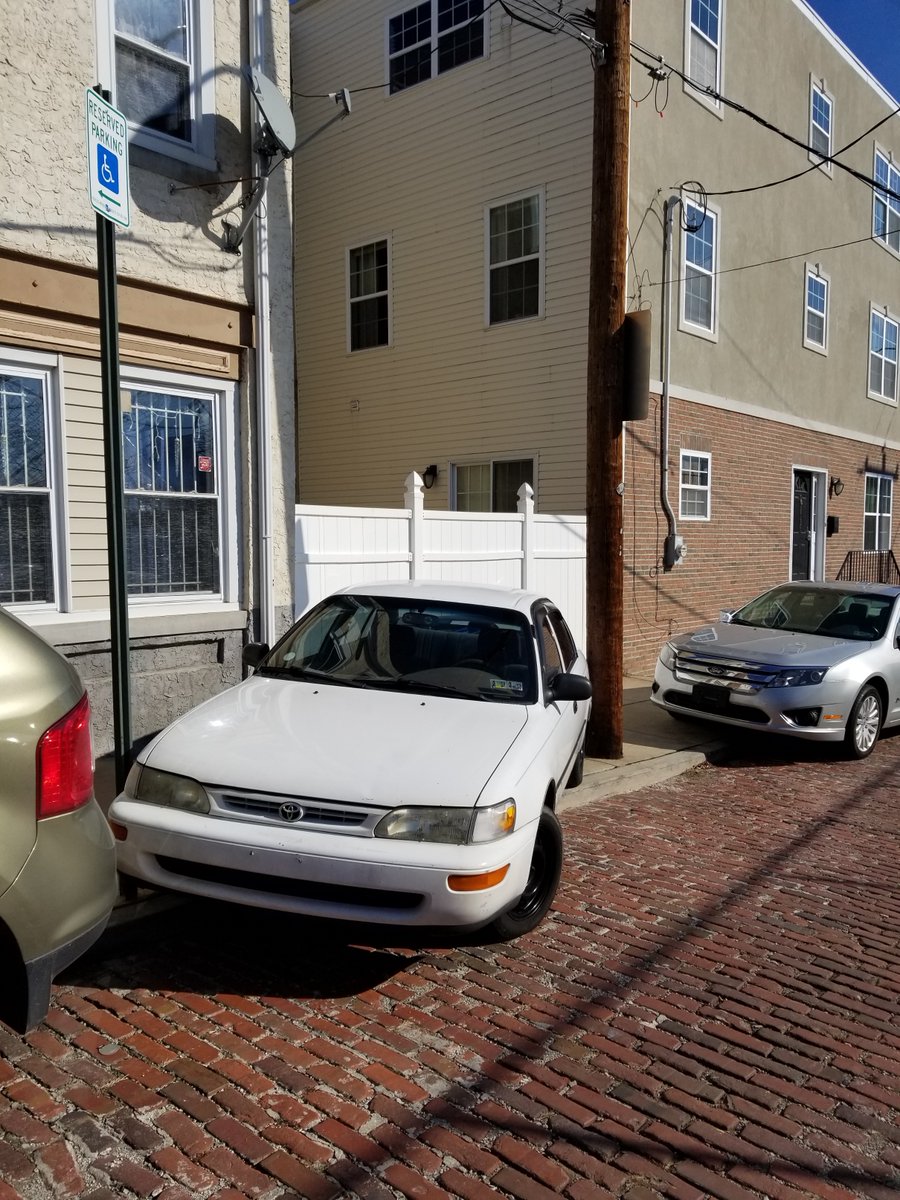 #NotaParkingSpot: PPD vs PPA – Feet First Philly