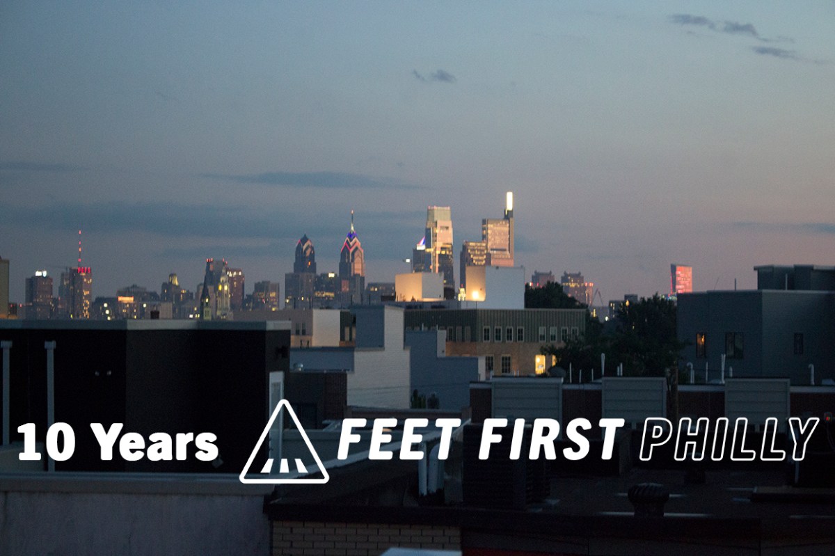 Feet First Philly Turns 10 And Celebrates A Decade Of Pedestrian ...