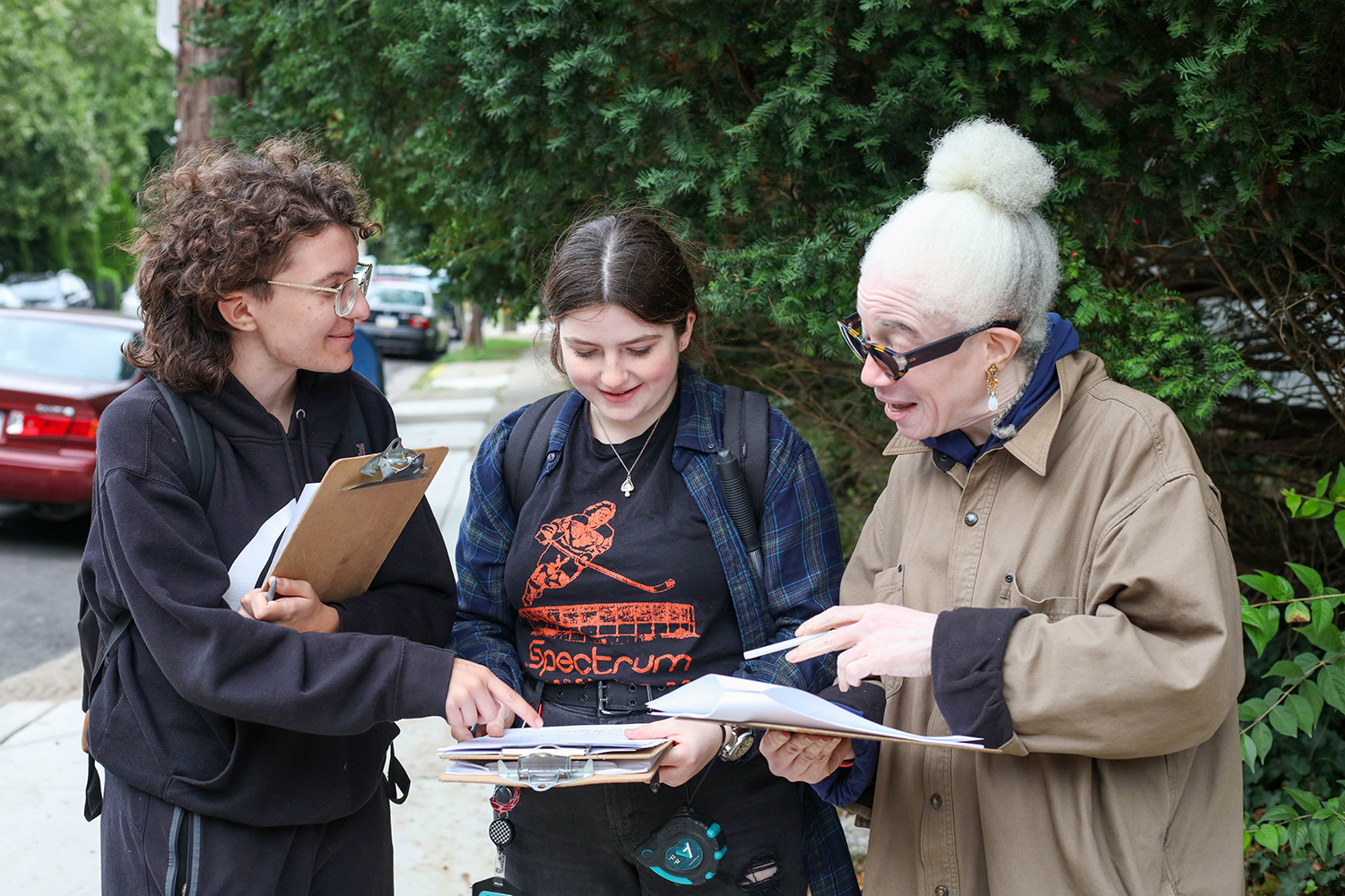 Feet First Philly Teams Up With Temple U For Walk Audit In West Mt ...