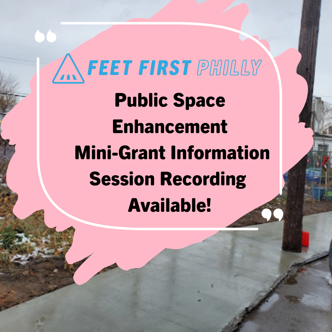 Public Space Enhancement Mini-Grant Information Session Recording ...