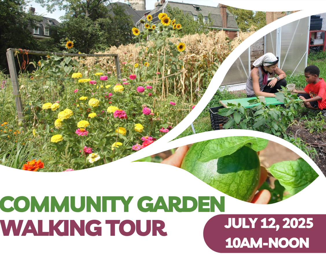 A Walking Tour of Three Community Gardens – Walking Across West ...