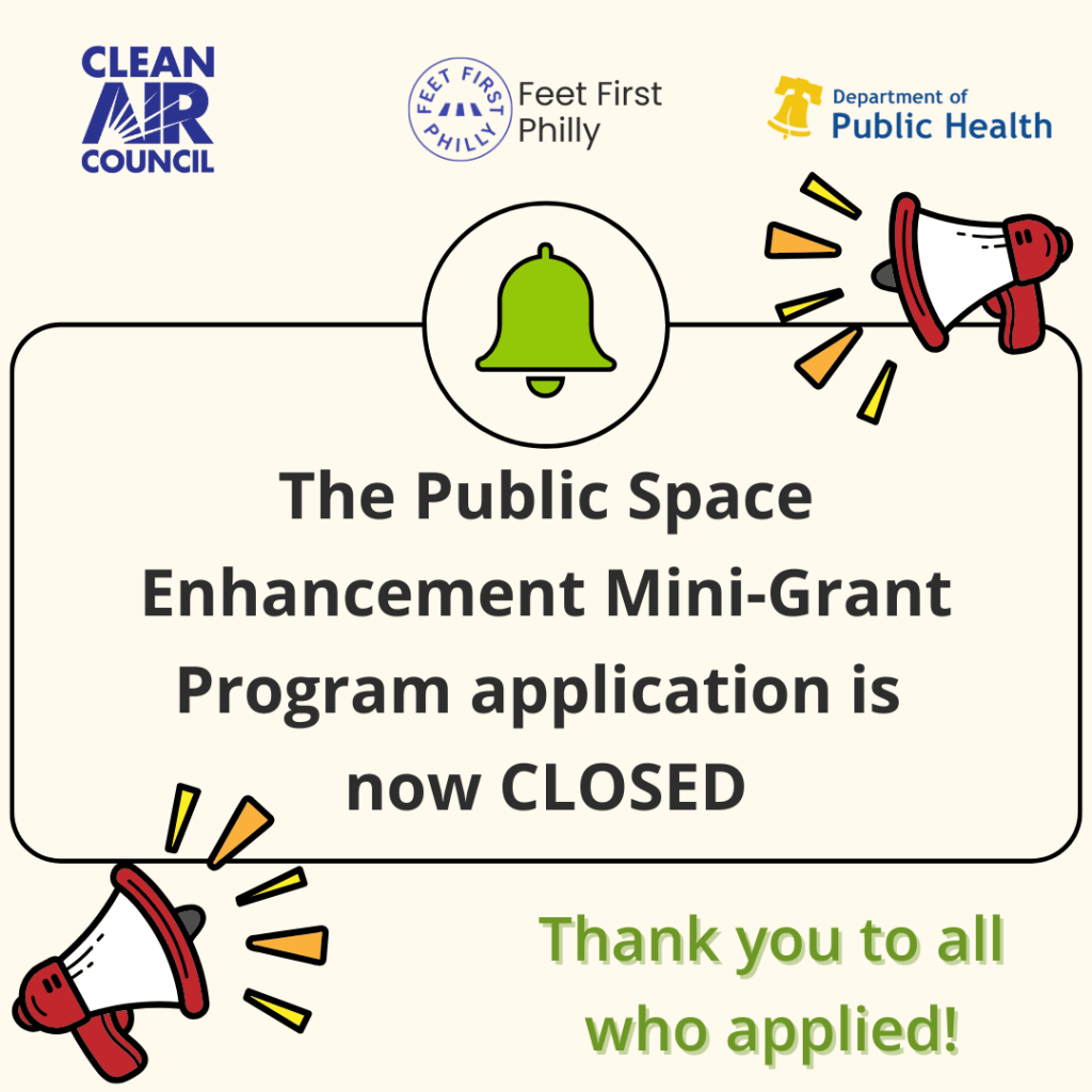 Public Space Enhancement Mini-Grant Application Period Now Closed ...